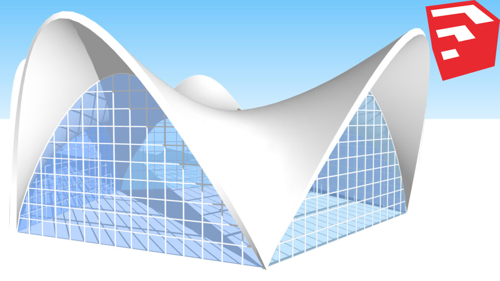 Different Ways to Create Curved Road on Terrain SketchUp – TutorialsUp