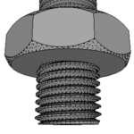 Nut and Bolt Modeling in SketchUp – TutorialsUp