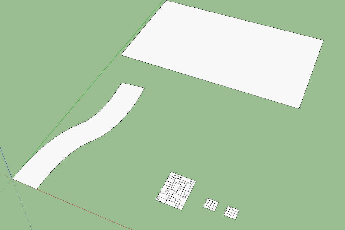 Combine Textures and More Quick Tips – SketchUp – TutorialsUp