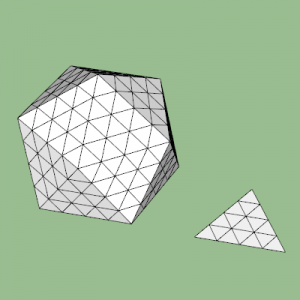 Icosahedron to geodesic sphere easiest and fun way in SketchUp ...