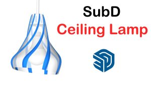 Ear Modeling in SketchUp – Subd Model – TutorialsUp